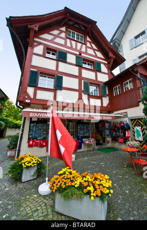 Souvenirs shop, Lucerne, Switzerland Stock Photo - Alamy