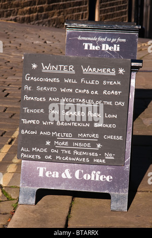 Haworth, West Yorkshire, UK. The Cafe Verde. Haworth is a popular ...