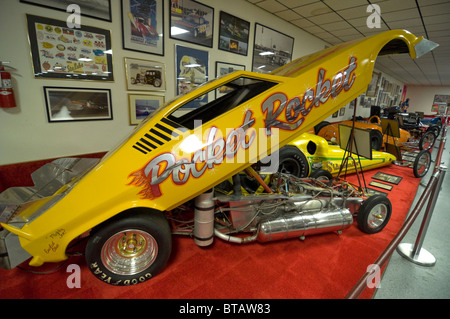 Don Garlits Museum of Drag Racing Ocala Florida 1991 Dodge Daytona Darrell Alderman 1990 and ...