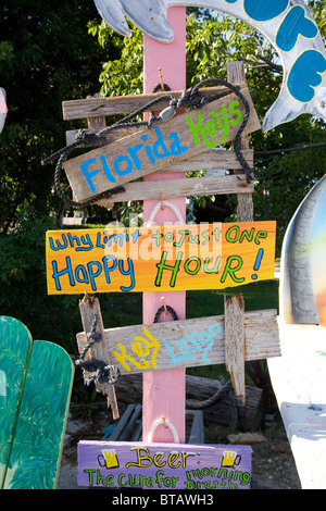 Key Largo sign Stock Photo - Alamy