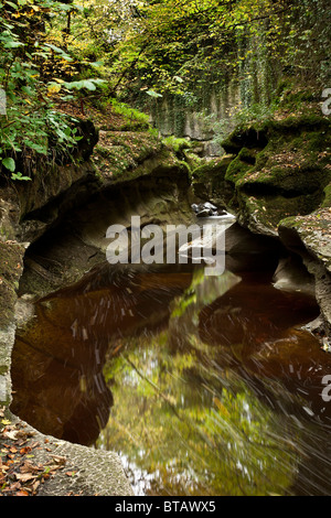 How Stean Gorge, near Pateley Bridge, Nidderdale, Yorkshire Dales Stock ...