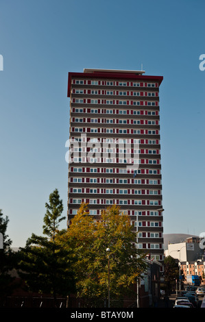 Divis Flats , Divis Street , Falls Road , Belfast Stock Photo - Alamy