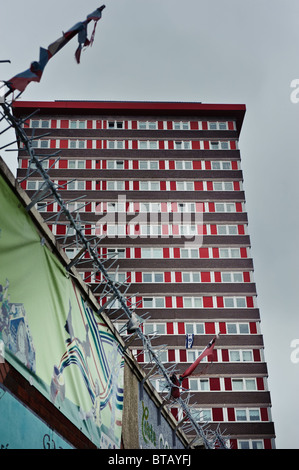 Divis Flats , Divis Street , Falls Road , Belfast Stock Photo - Alamy