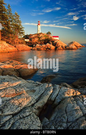 Point Atkinson Lighthouse, Lighthouse Park, Vancouver, British Columbia ...