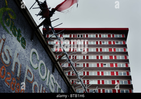 Divis Tower, Belfast, Northern Ireland, UK Stock Photo - Alamy