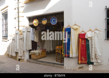 Typical souvenir shop, Ronda, Spain, Europe Stock Photo - Alamy