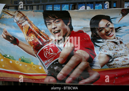 coca cola in Thailand Stock Photo - Alamy