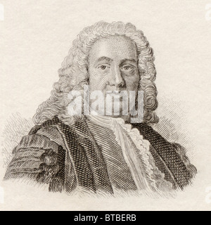 Richard Mead, 1673 - 1754. English physician Stock Photo - Alamy