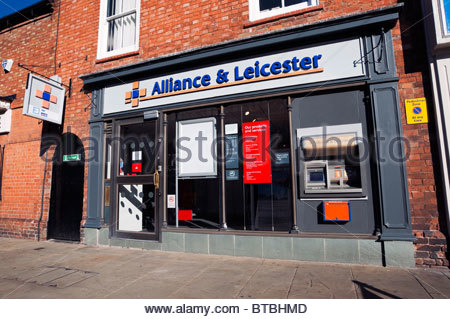 Alliance and Leicester Building Society branch - now a part of the ...