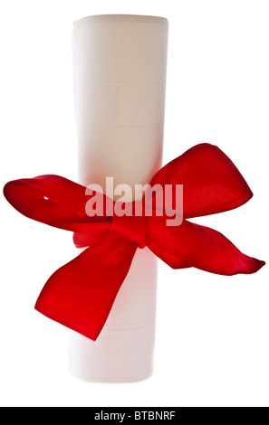 Illustration Diploma Icon Stock Photo - Alamy