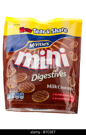 Mcvitie's Milk Chocolate Digestives Stock Photo - Alamy