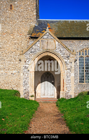 The South Porch at the St Mary Magdalene Church in Launceston, a ...
