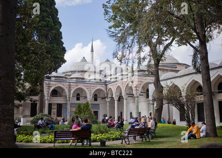 Topkapi Palace, Istanbul: Conqueror's Pavillon with the Imperial ...