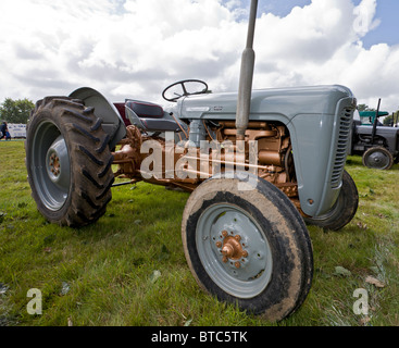 1956 Ferguson FE35 tractor on display at the 2010 Aylsham Agricultural ...