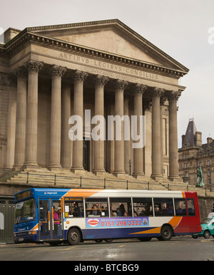 Stagecoach single decker bus in Eastbourne high street Stock Photo - Alamy