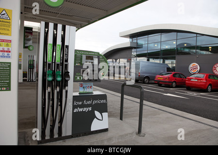 petrol pumps, Applegreen Service Station, M1, Lusk, Ireland's first ...
