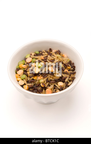 Aztec Blend Rice Stock Photo - Alamy