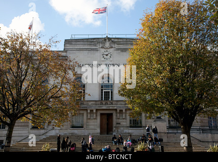 Hackney Town Hall, London, United Kingdom. Architect: Hawkins Brown ...