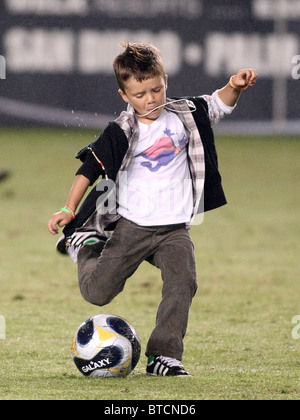 CRUZ BECKHAM LA GALAXY V FC DALLAS CARSON LOS ANGELES CALIFORNIA USA 24 ...