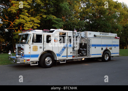 Garfield NJ Fire truck Stock Photo - Alamy