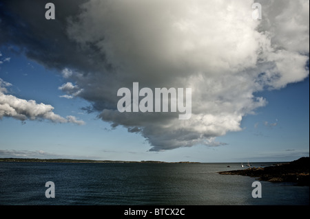 Mossyard beach, near Creetown. Dumfries & Galloway, Scotland Stock ...