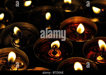 Diwali Tea lights Stock Photo - Alamy