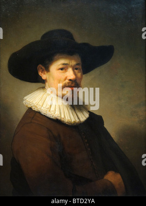 Herman Doomer, Rembrandt, 1640, Metropolitan Museum of Art, Manhattan ...