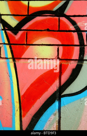 Bright graffiti is suitable for the background Stock Photo - Alamy