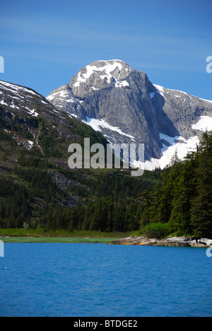 Alaska, coastal landscape in Prince William Sound Stock Photo - Alamy