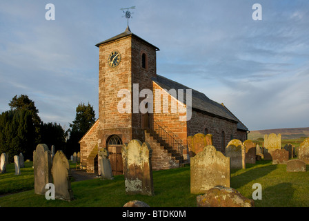 St Mary's Church, Cumwhitton, Cumbria, England Stock Photo - Alamy