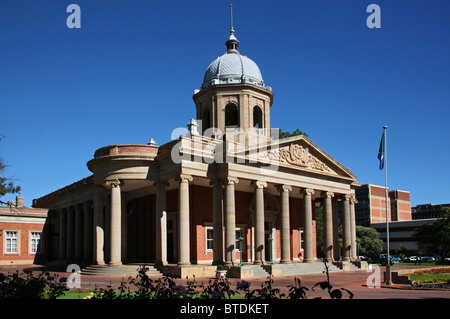 4th Raadsaal monument built in 1890 in Bloemfontein. This was ...
