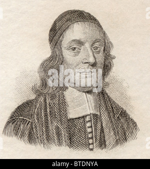 JOHN WALLIS (1616-1703) English mathematician and cryptographer Stock ...