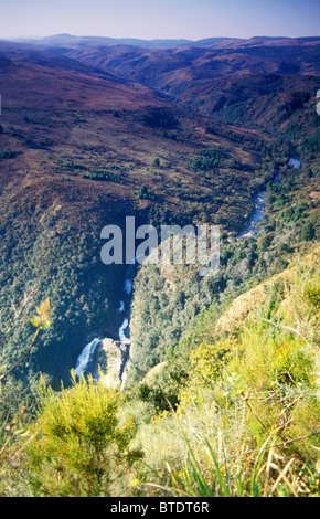 Scenic view of a valley in the Nyanga mountain range Stock Photo - Alamy