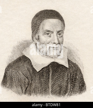William Oughtred, 1574 – 1660. English mathematician Stock Photo - Alamy