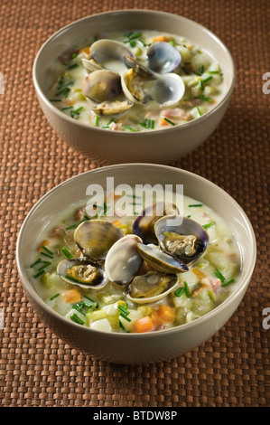 A recipe for New England Fish Chowder associated with President John F ...