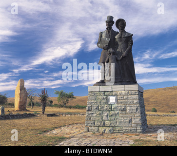 Monument of 1820 Settlers of Grahamstown Eastern Cape South Africa ...