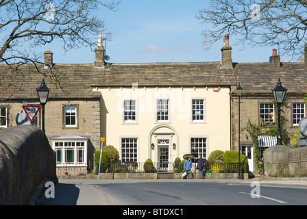 Gargrave village, North Yorkshire, England UK Stock Photo - Alamy