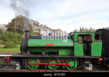 steam train waiting in sheringham station north norfolk england Stock ...