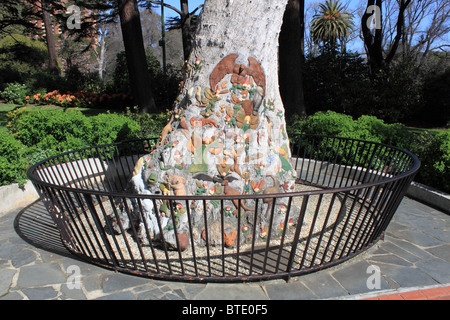 The Fairies’ Tree, Fitzroy Gardens, , Melbourne, Victoria, Australia ...