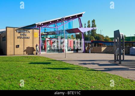 Burnley bus station, Burnley, Lancashire, UK Stock Photo: 41292899 - Alamy