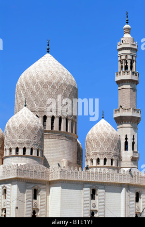 cupola of mosque in Alexandria city in Egypt Stock Photo - Alamy
