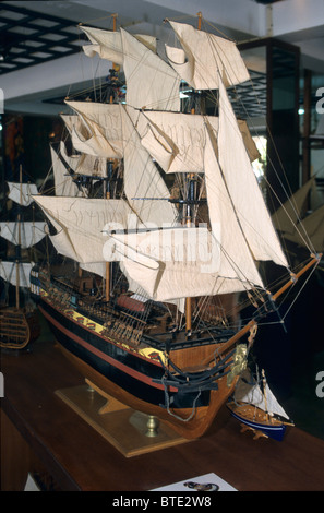 ship model factory, Floreal, Mauritius Stock Photo - Alamy