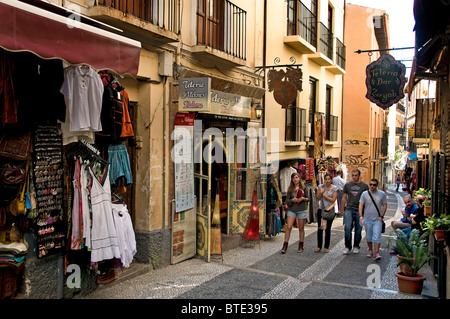 Granada Spain Spanish Moorish Moroccan Quarter Moors Moor Morocco Stock ...