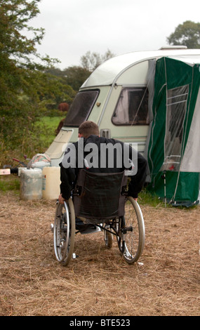Disabled gypsy boy Shane and his family now live in a house so coming ...