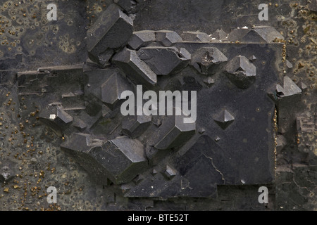 Galena (PbS - lead sulfide) - Sweetwater Mine - Reynolds County ...