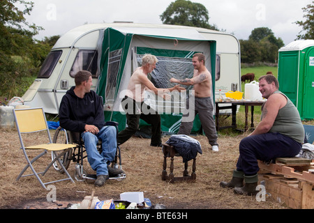 Disabled gypsy boy Shane and his family now live in a house so coming ...