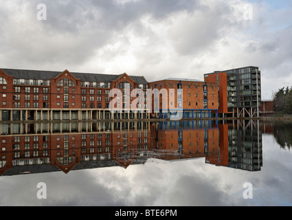 Bute East Dock warehouses, Cardiff, Wales, in the early 1980s, Now ...