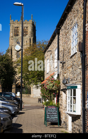 England North Yorkshire Bedale High Street North End St Gregory s ...