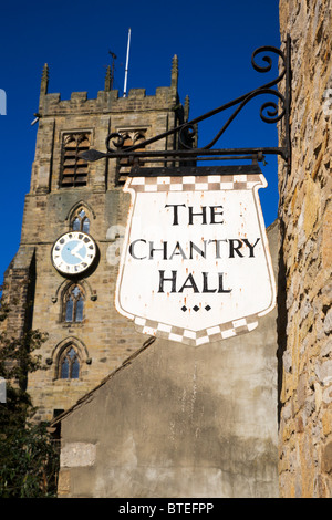 The Chantry Hall Bedale North Yorkshire England Stock Photo - Alamy