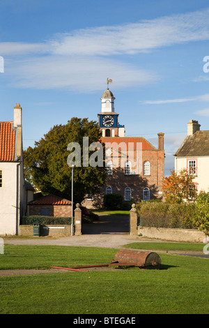 Scorton Village Green and Old School North Yorkshire England Stock ...
